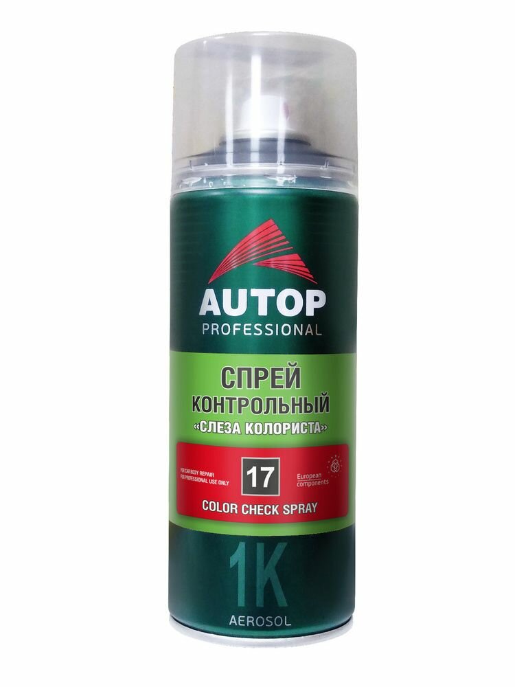 AUTOP 17, Спрей контрольный "Слеза(слюни) колориста", Аэрозоль 520 мл