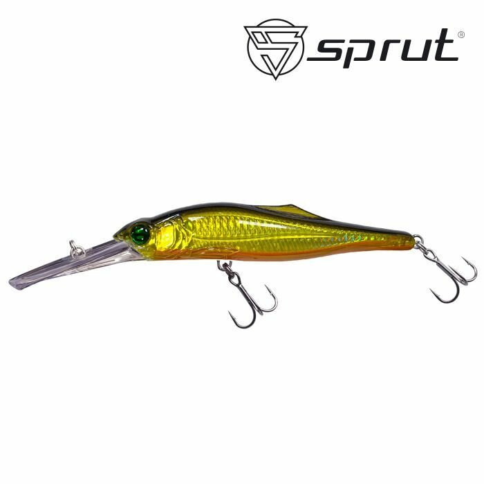 Воблер Sprut Tara Troll 3D Floating/137mm/44g/4,5-6m/A727