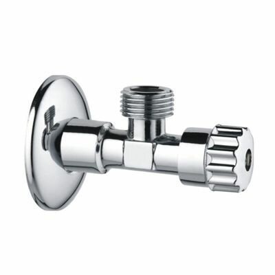 Вентиль угловой для бытовой техники 1/2х1/2 TIM BL5832