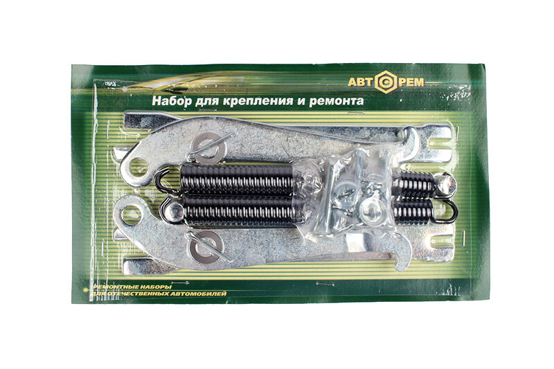 Крепление ВАЗ-2101 задних тормозов колодок к-т