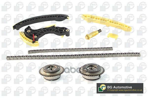 Комплект цепи ГРМ MB 1.8 Kompressor 02- Bga арт. TC5660VFK