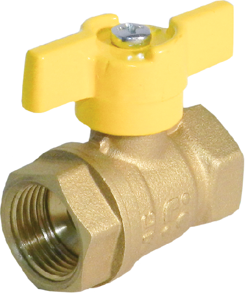 Кран шаровой Бологое Ду25 ГАЗ г/г бабочка А10/1 11Б27п, БАЗ (25)