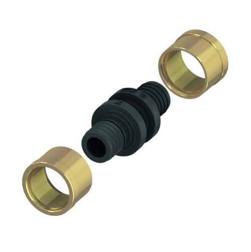 ТЕСЕ Соединение 16 PPSU для SQL PE-RT/AL/PE (в комплекте с пресс-втулками) (77220015) (10шт.)