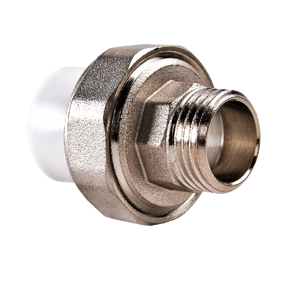 Американка полипропилен 40*1 1/4 НР (20) РВК