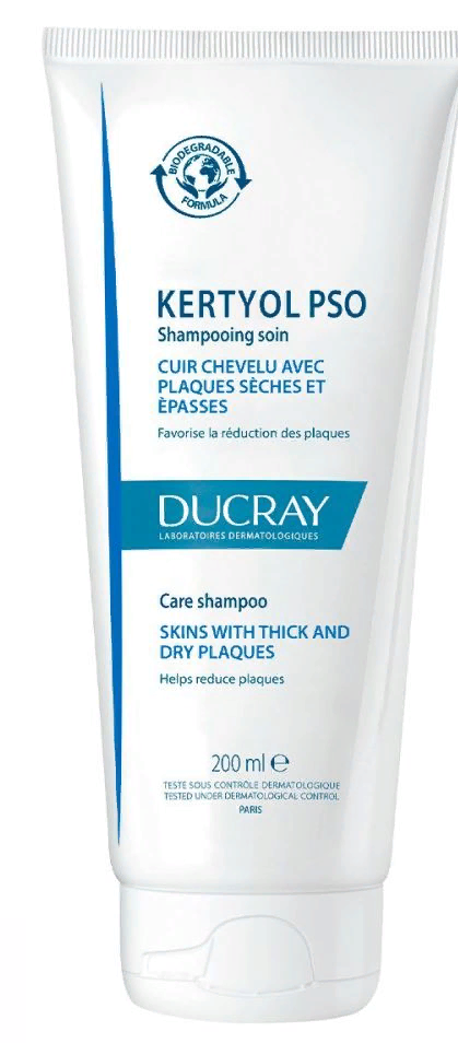 DUCRAY кертиоль P.S.O Шампунь для ухода за кожей головы, 200 мл