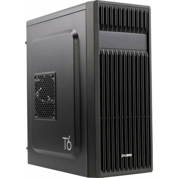 Компьютерный корпус Zalman ZM-T6 черный без БП ATX 1xUSB 2.0 1xUSB 3.0 audio bott PSU
