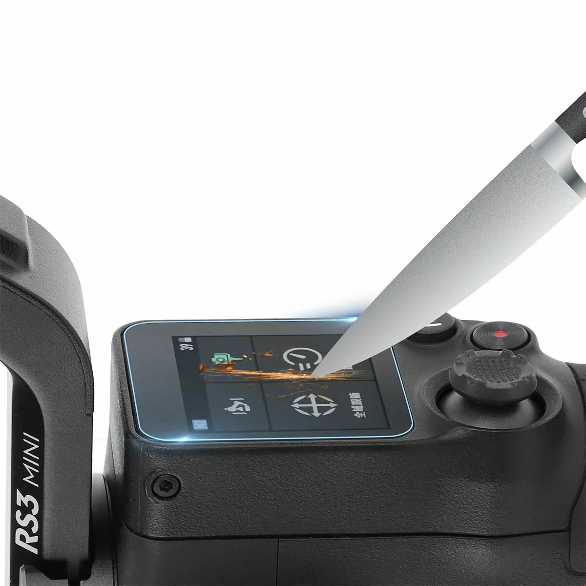 Защитное стекло DJI RS 3 Mini SunnyLife — фото 1