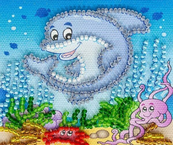 Магнит Подводное царство АМА-002