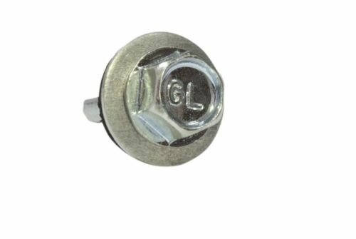 Саморез кровельный Daxmer 4,8х35 ZN (250) сверло №1