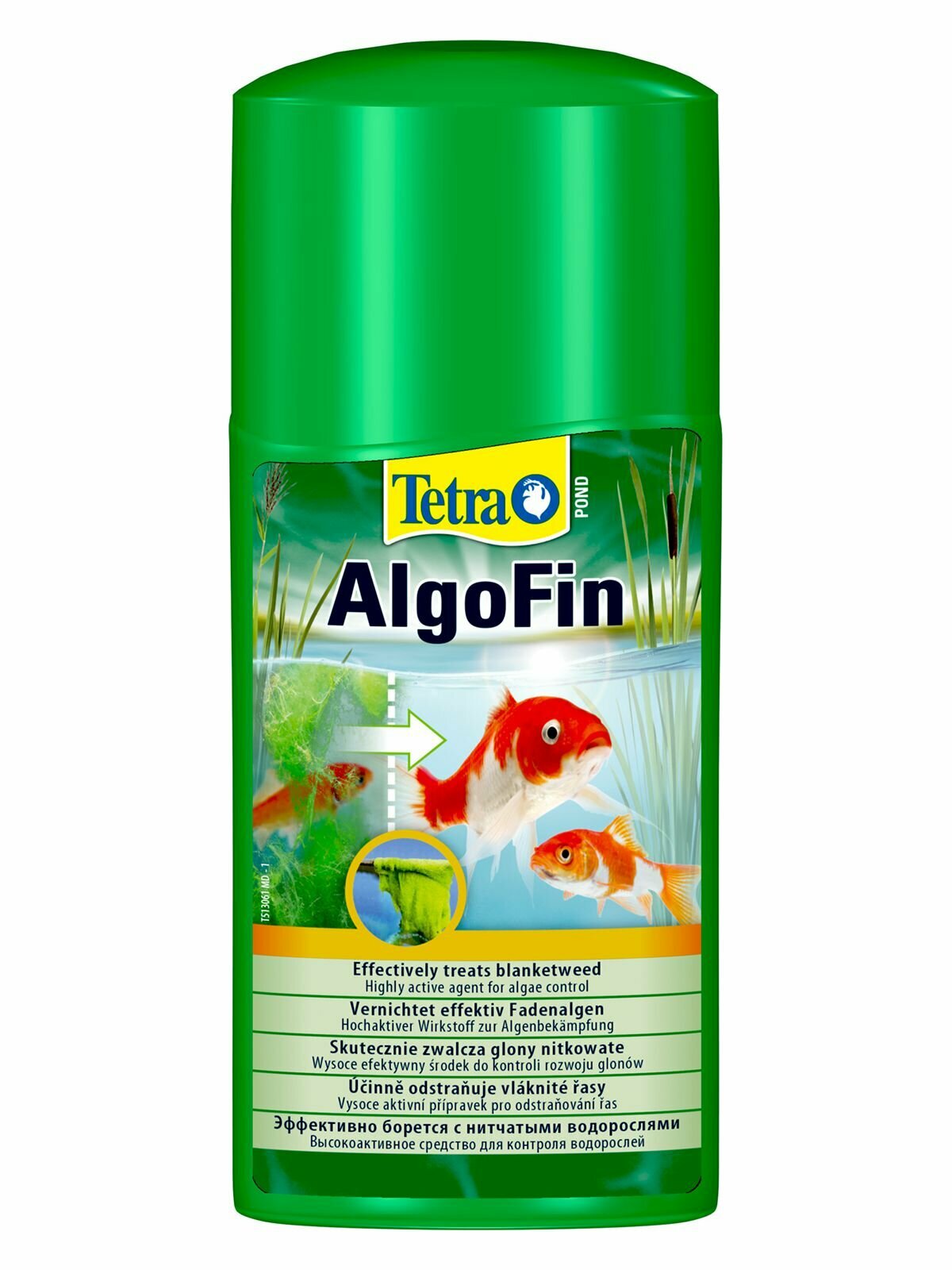 Средство против нитчатых водорослей в пруду 250 мл Tetra Pond AlgoFin VLT-124363