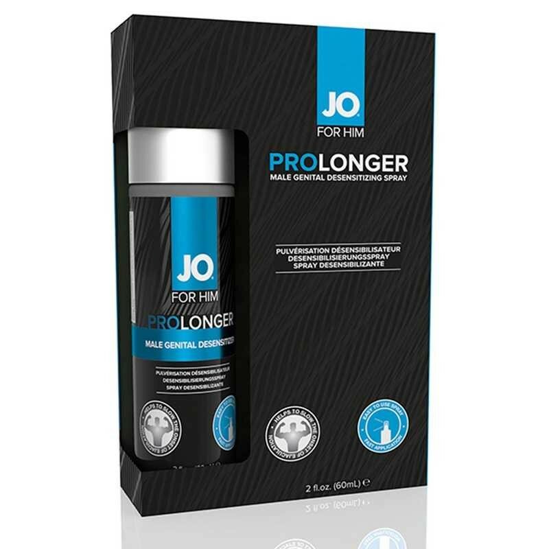 Спрей-пролонгатор System JO Prolonger, 60мл, охлаждающий эффект