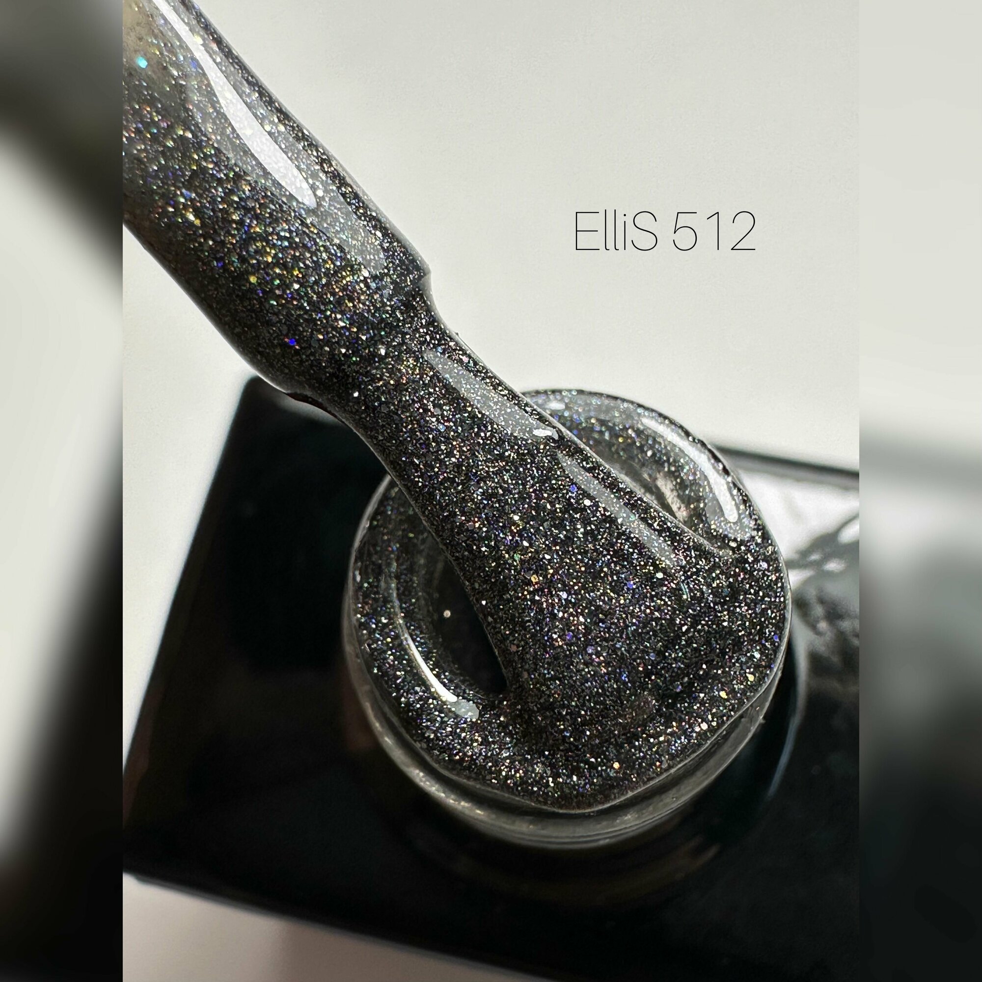 ElliS призма, светоотражающий гель-лак 512 10 мл