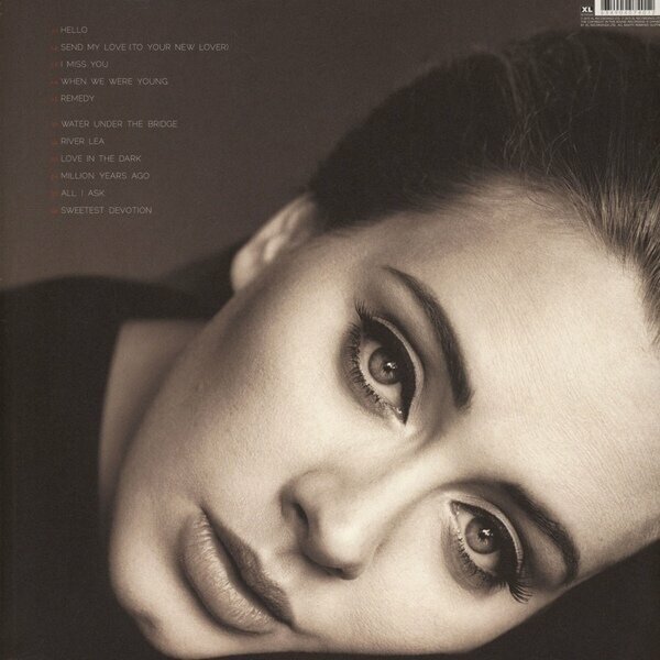 Виниловая пластинка Adele "25" Lp — фото 1