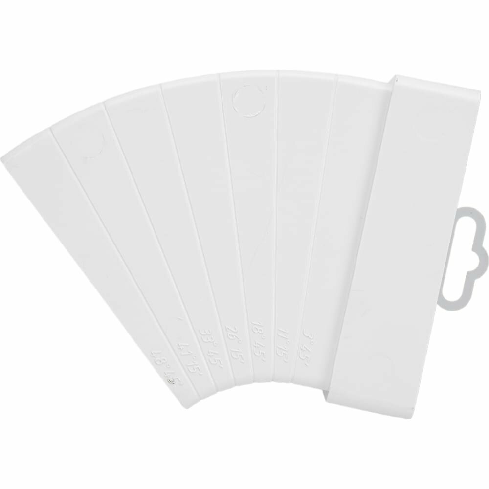 Колено воздуховода ERA 612КРП, горизонтальное, прямоугольное, белое, полистирол