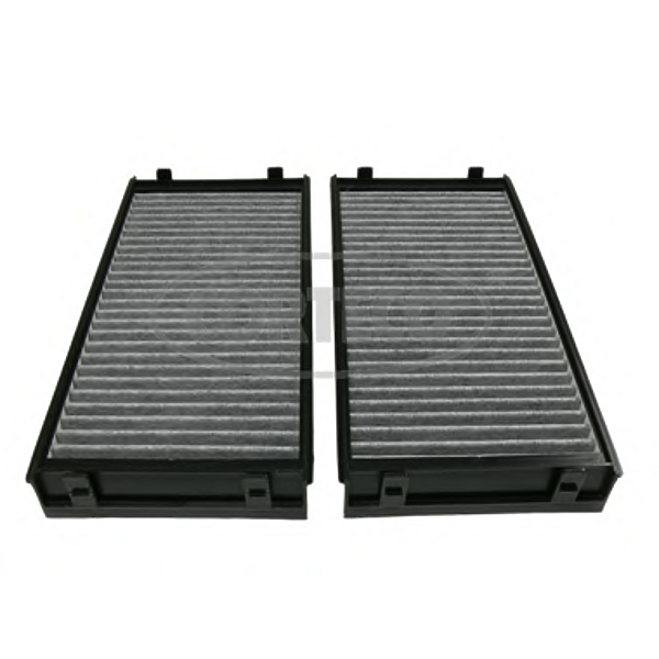 CORTECO 80000848 (64116945594 / 64116945594 / 64119248294) фильтр салона угольный к-кт cc1283 bmw: x5 07-, x6 08-