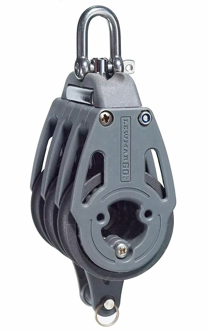 Блок 60 мм, тройной, с направляющей скобой 29901656 (10243129)