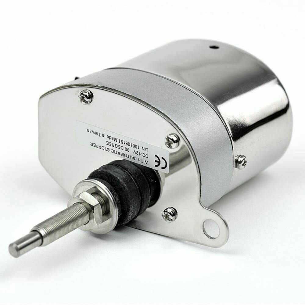 Электропривод стеклоочистителя в нерж. корпусе, 110 градусов (10006041)