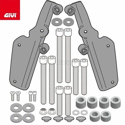 Крепление верхнего кофра GIVI SR9430 KTM 790 ADVENTURE '19-20, 890 ADVENTURE '21-22