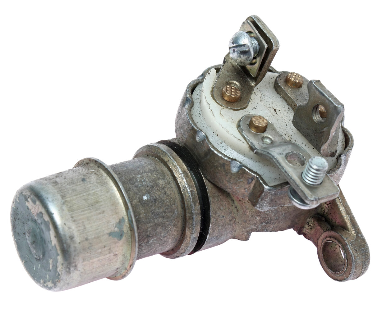 Переключатель света ножной для автомобилей ЗИЛ, ГАЗ, включение фар