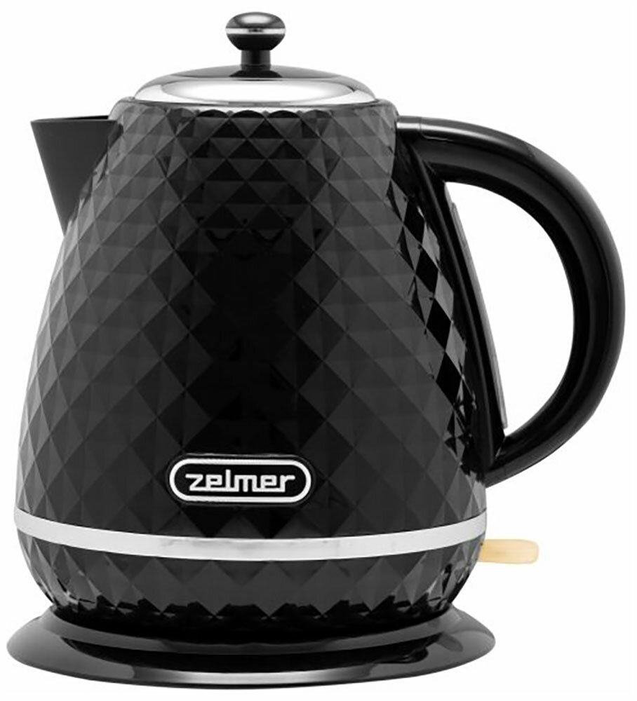Чайник электрический Zelmer ZCK7635B, черный