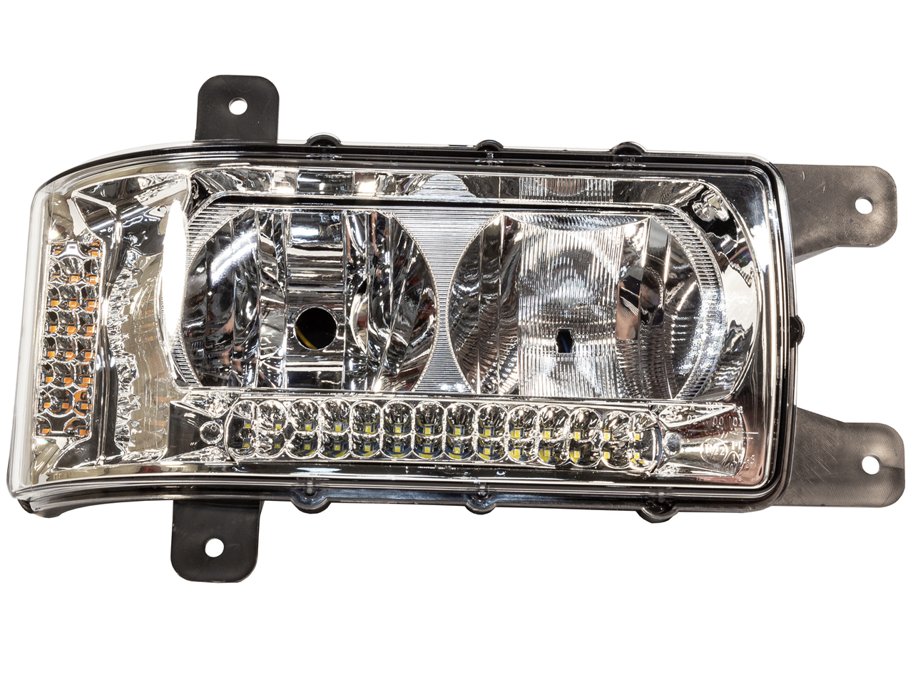 Фара блок КАМАЗ-6520,6511,4308 с ДХО правая Н/О AVTOELECTRICA