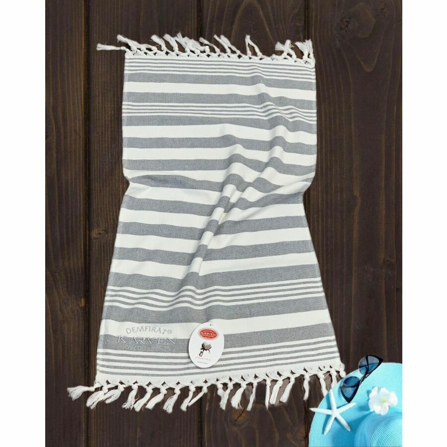 Полотенце Пештамель зеленый