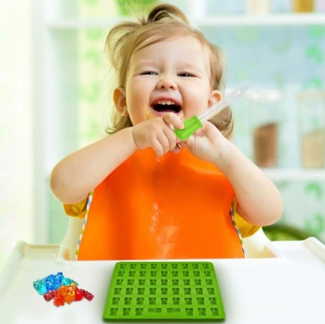 Молд для конфет, льда, мармелада, шоколада, мишки