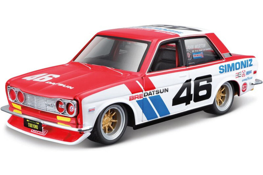 Модель коллекционная MAISTO Datsun bre 510 tokyo mod / датсун бре токийский дрифт