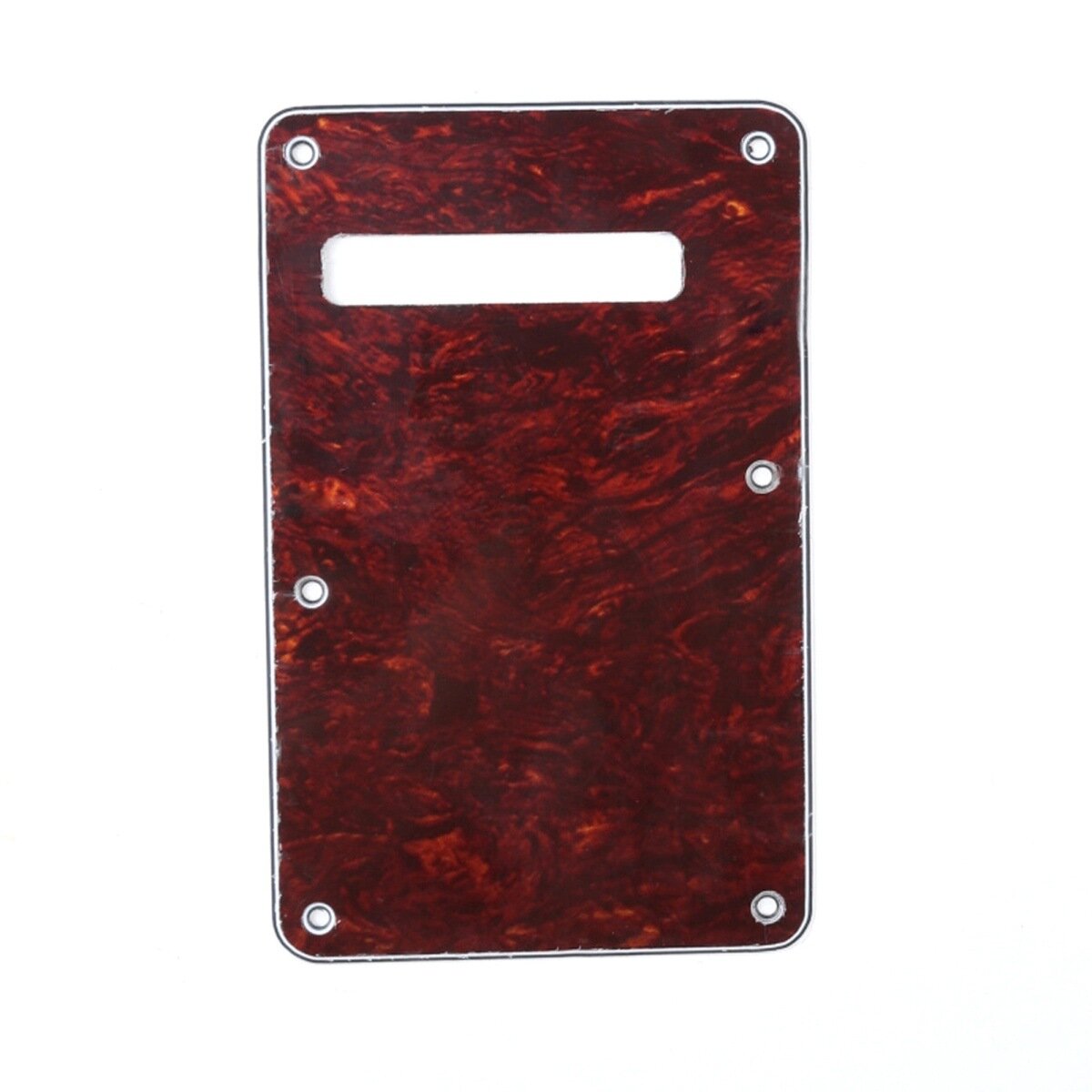 Задняя крышка для Fender US/Mexico Musiclily MX0041, черепаховая красная
