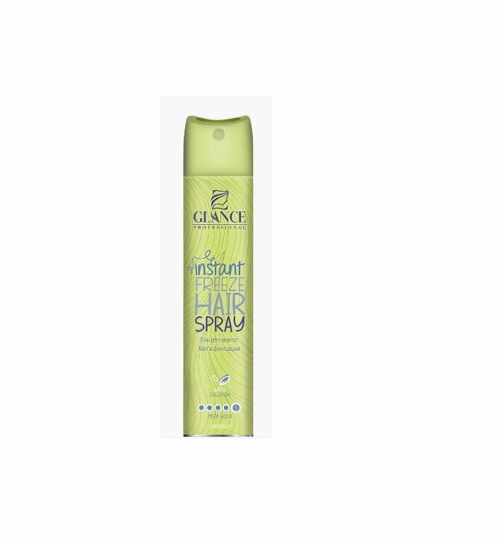 GLANCE Professional Лак для волос COLLAGEN Мега фиксация, 250мл