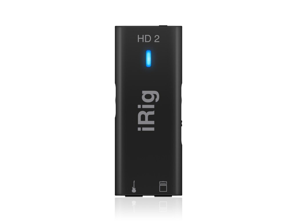 Аудиоинтерфейс, IK Multimedia iRig-HD2