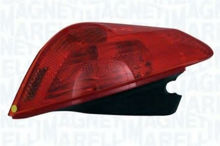 Фонарь RE L PSA 308 07- MAGNETI MARELLI 714025890702