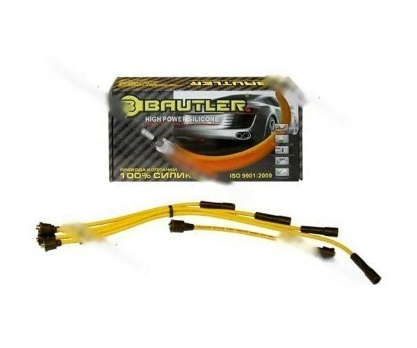 Провода свечные М-412,2140 Bautler силикон BTL-0412IW для системы зажигания