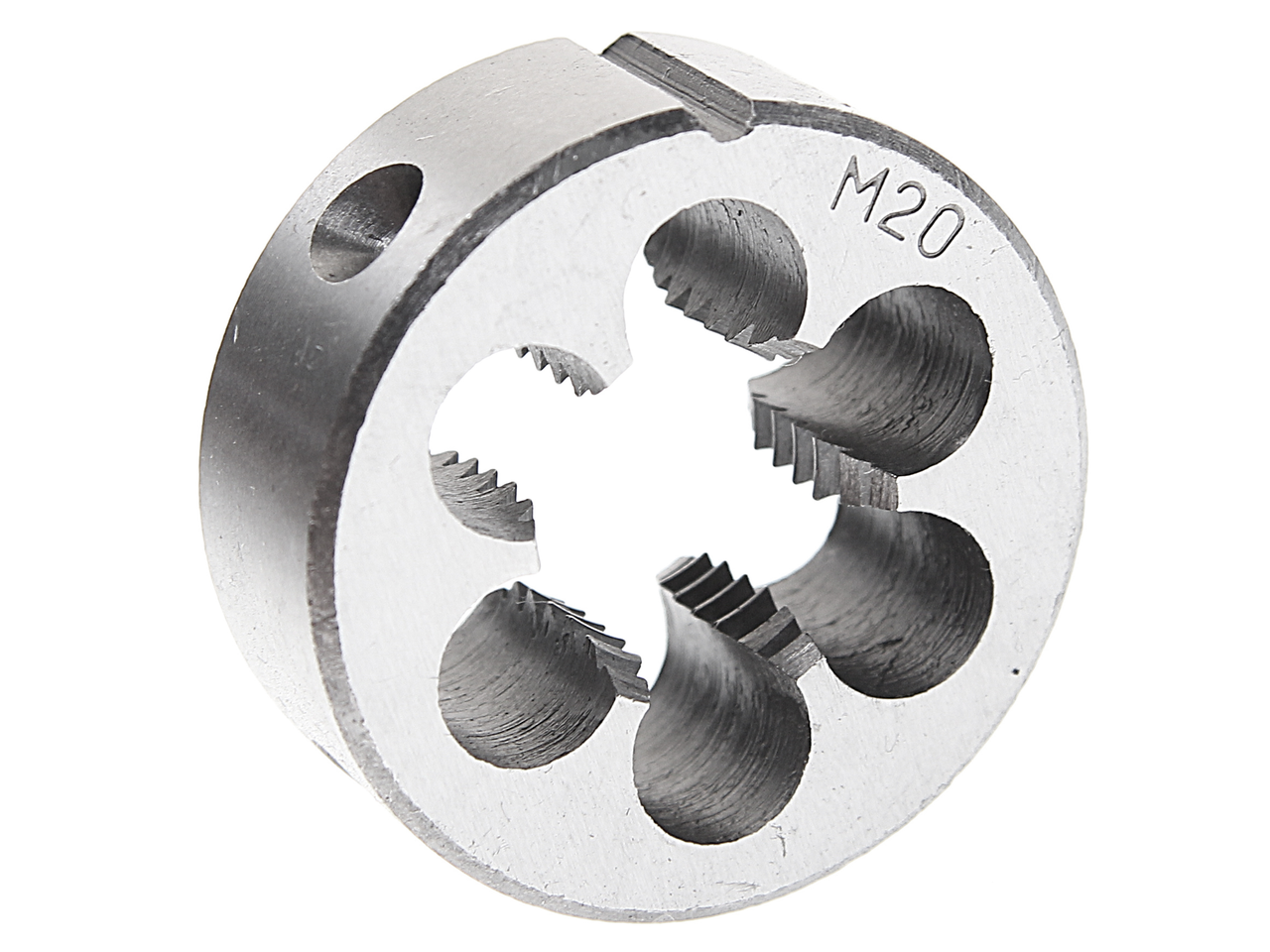 Плашка М20х2.5мм в пластиковом футляре ROCKFORCE