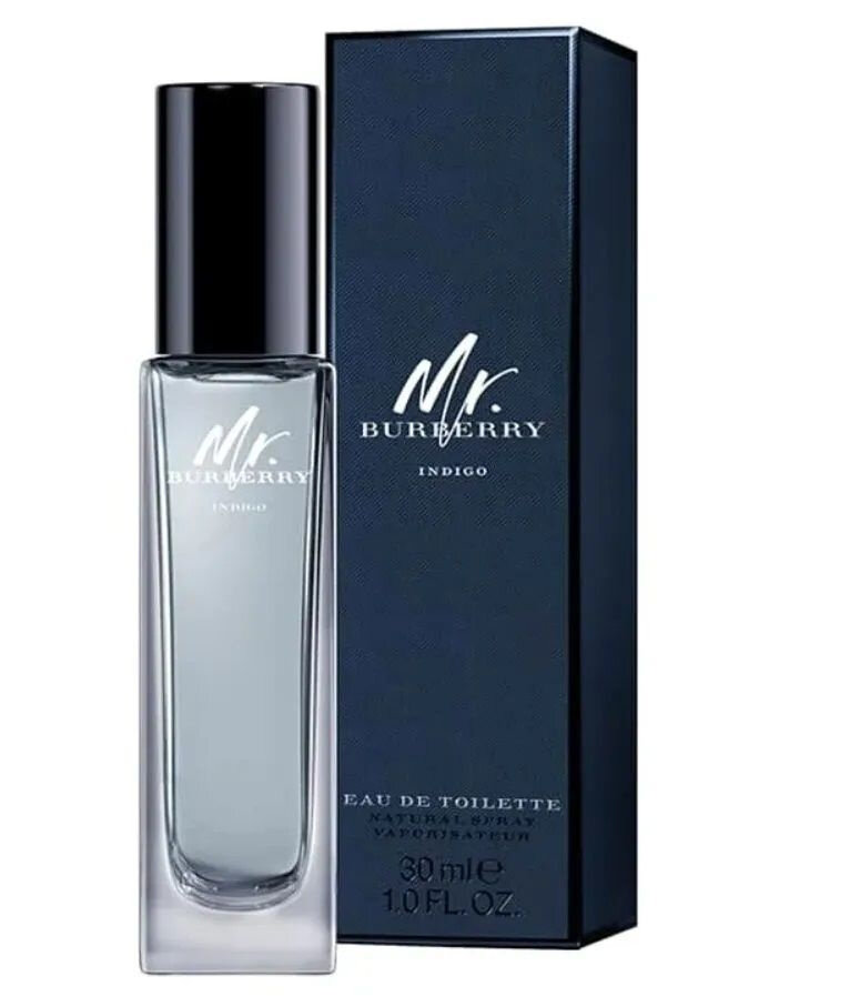 Mr. Burberry Indigo, 30 мл, Туалетная вода