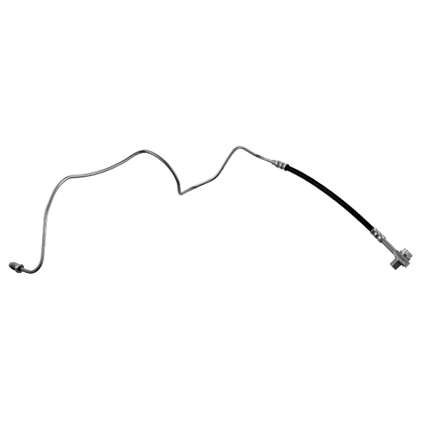 FEBI BILSTEIN 33019 (1J0611763AD / 1J0611763K / 1J0611763R) шланг торм Audi (Ауди) a3 / tt / Seat (Сеат) leon / sko Octavia (Октавия)