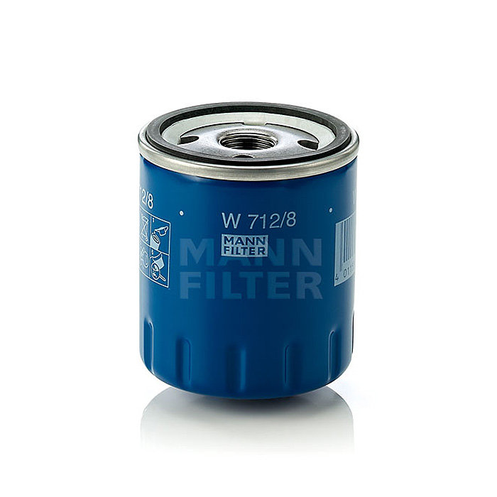 W 712/8 Фильтр масляный MANN W712/8