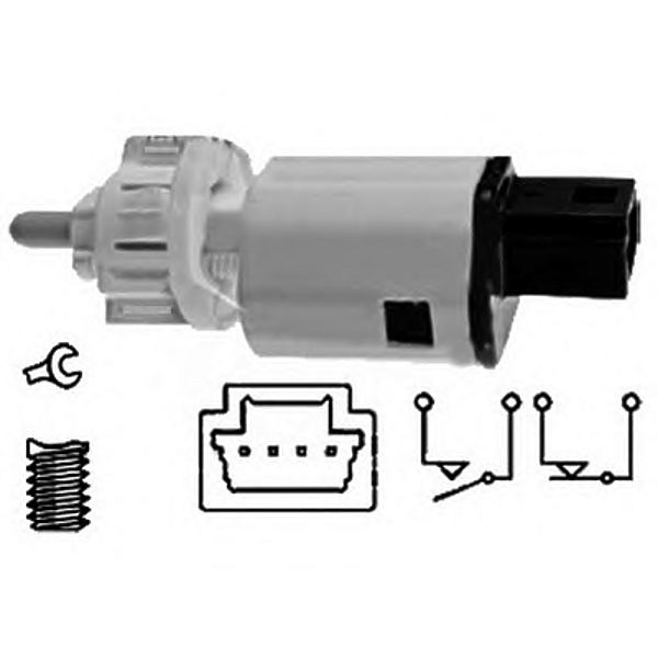 MEAT & DORIA 35116 (253200005R / 253209243R) датчик стоп-сигнала Renault (Рено) Megane (Меган) III Scenic (Сценик) II