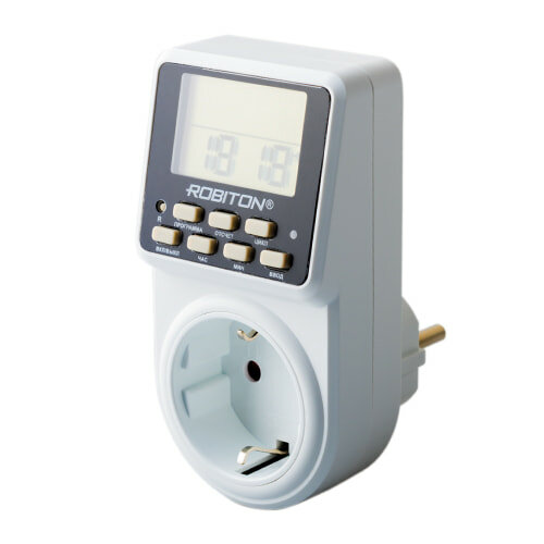 Электронный таймер Robiton CY-01, секундные интервалы