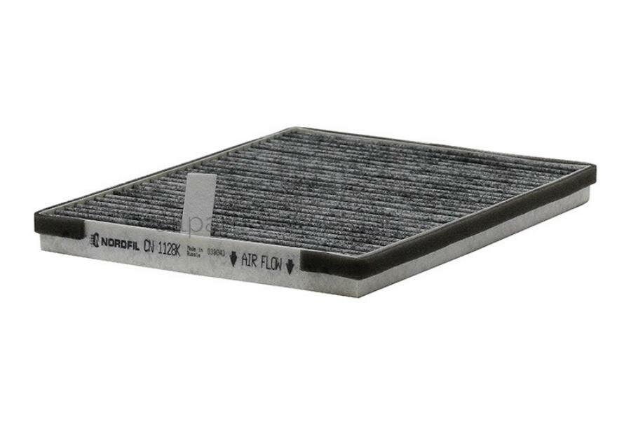 NORDFIL CN1128K Фильтр салона угольный Lada Priora 08 с кондиционером Halla