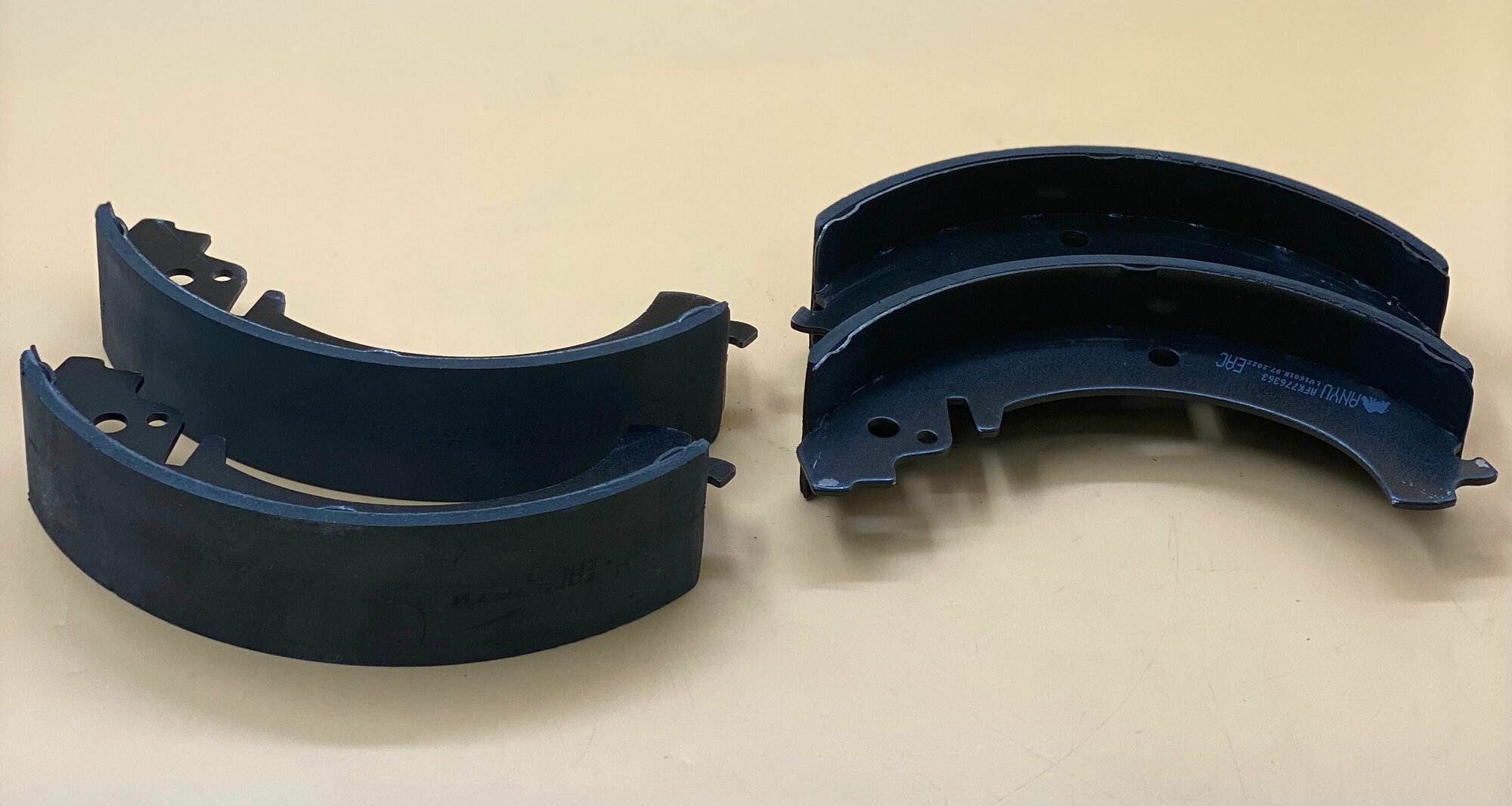 Колодки барабанные задние LADA 2101, 2102, 2104, 2105, 2106, 2107