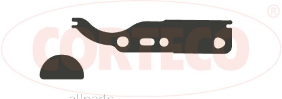 CORTECO 418234P Ком/кт прокл. натяжителя цепи (между р/валами) CORTECO 418234P