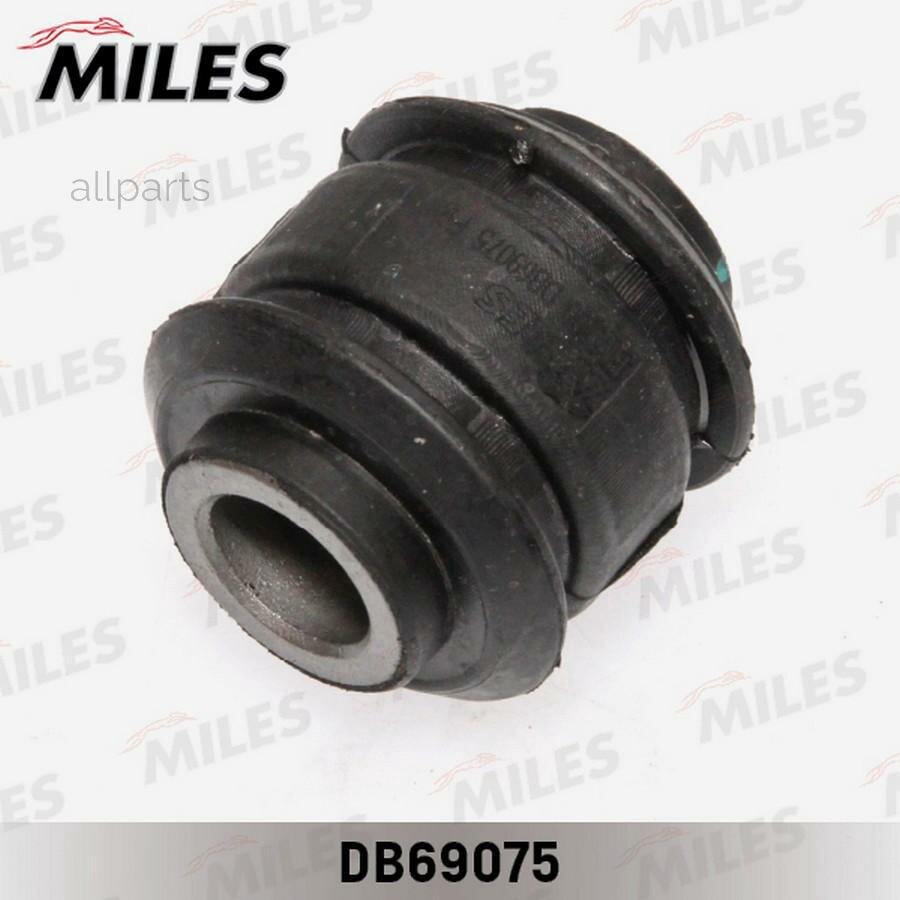MILES DB69075 Сайлентблок зад. подвески NISSAN X-TRAIL 01-07/ALMERA 95-05 поперечной тяги