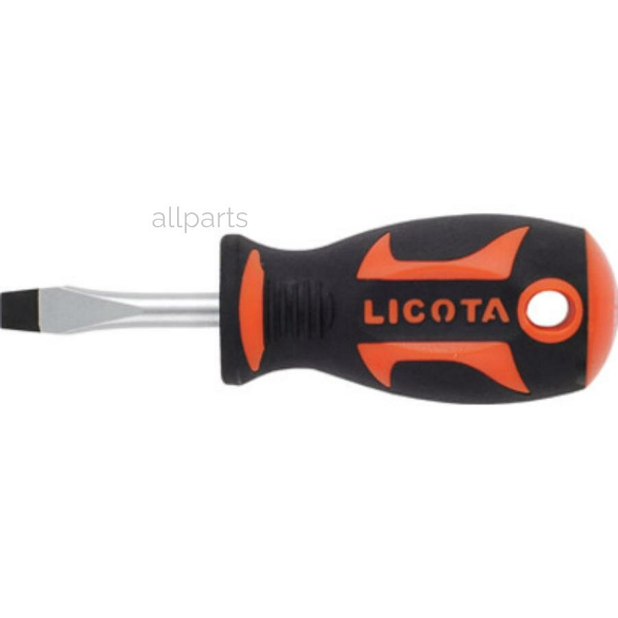 LICOTA ASD-5303865 Отвертка профессиональная короткая (-) 6.5*38мм