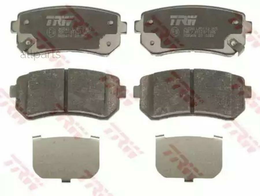 TRW GDB3474 Колодки тормозные дисковые