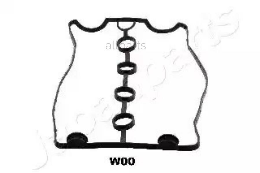 JAPANPARTS GPW00 Прокладка клапанной крышки Chevrolet Aveo Cruze Lacetti Nubira 2005-