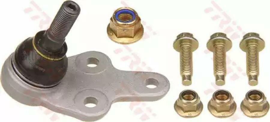TRW JBJ722 опора шаровая НИЖ (18MM) FOCUS II/C-MAX/VOLVOS40