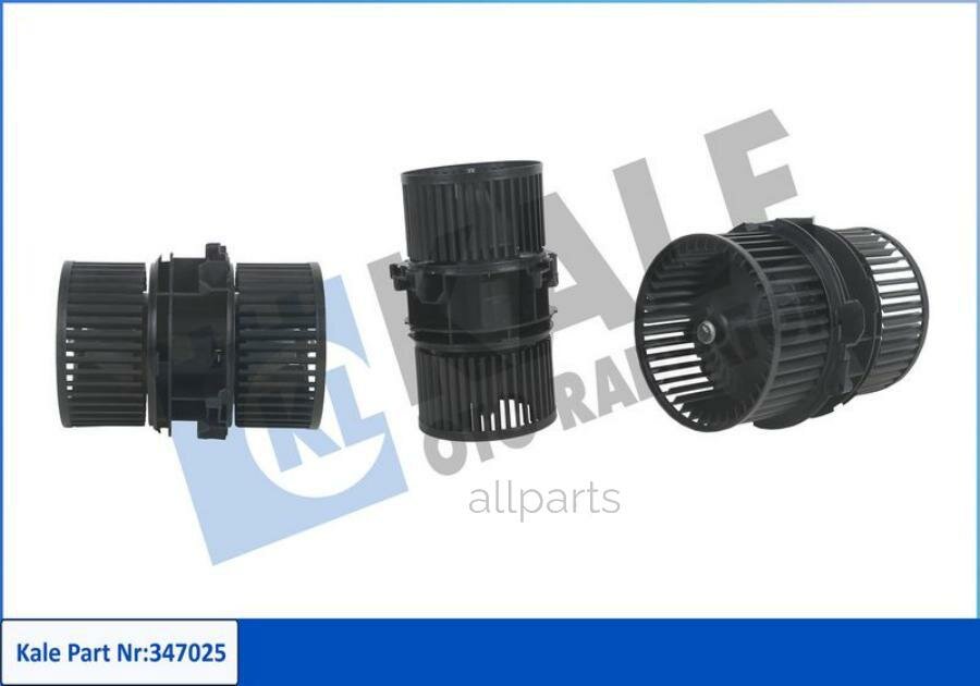 KALE 347025 Электровентилятор отопителя для а/м Renault Fluence (10-)
