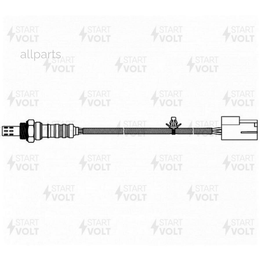 STARTVOLT VS-OS 1424 Датчик кисл. для а/м Nissan Almera N16 (00-) 1.5i/1.8i/Primera (02-) 1.6i/1.8i после кат. STARTVOLT VS-OS 1424