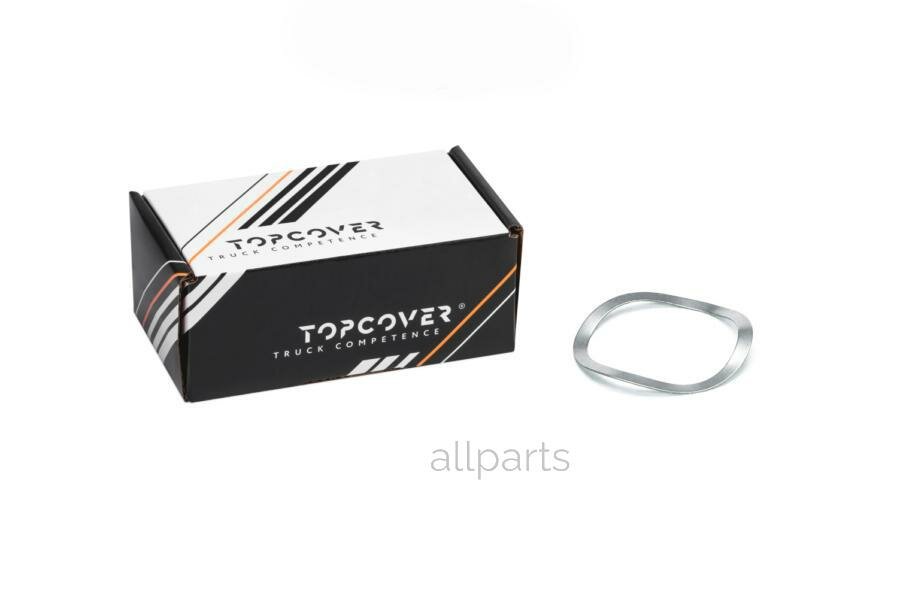 TOPCOVER T0873-5002 Р/к переднего суппорта